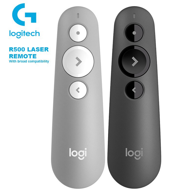 Jual Laser Pointer Logitech R500 - Wireless Presenter R500 ORIGINAL ...