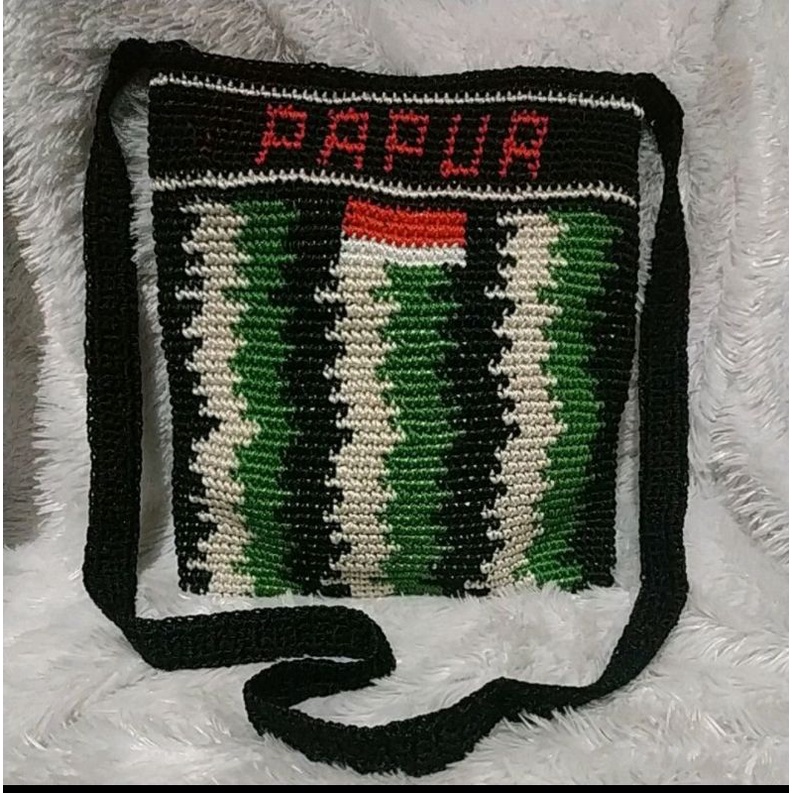 Jual TAS PAPUA ABRI/ NOKEN PAPUA DORENG/ OLEH OLEH PAPUA / NOKEN PAPUA ...