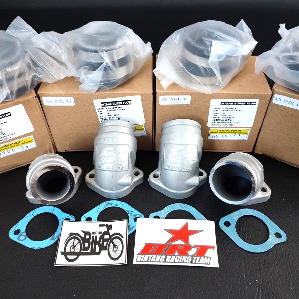 Jual INTAKE BRT BEBEK MATIC CUB BRT BEBEK MATIC 28 30 32 34 MANIPUL MANIPOL BRT | Shopee Indonesia