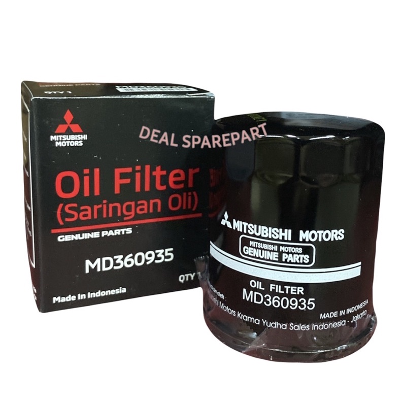 Jual Saringan Oli Filter Oil Original Mitsubishi Xpander MD360935 ...