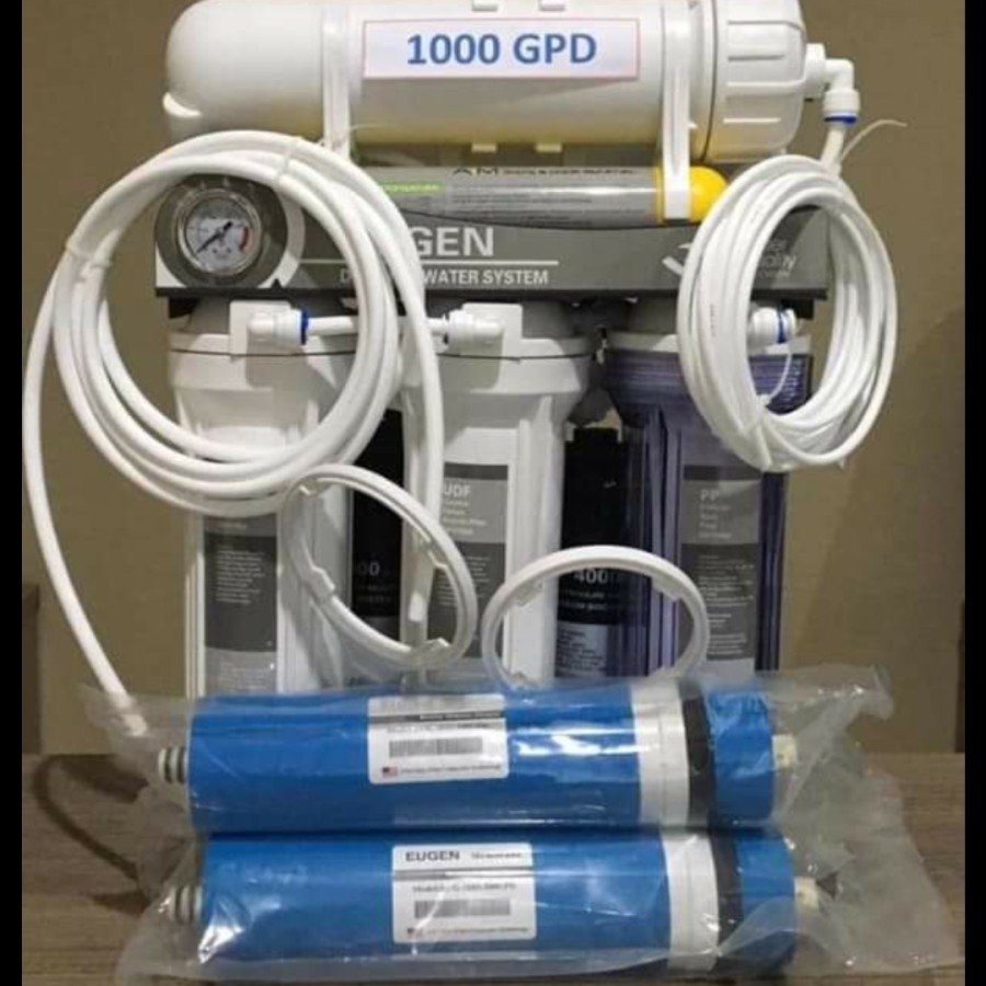 Jual Mesin RO 1000 Gpd Eugen - Reverse Osmosis 1000gpd standing RO ...