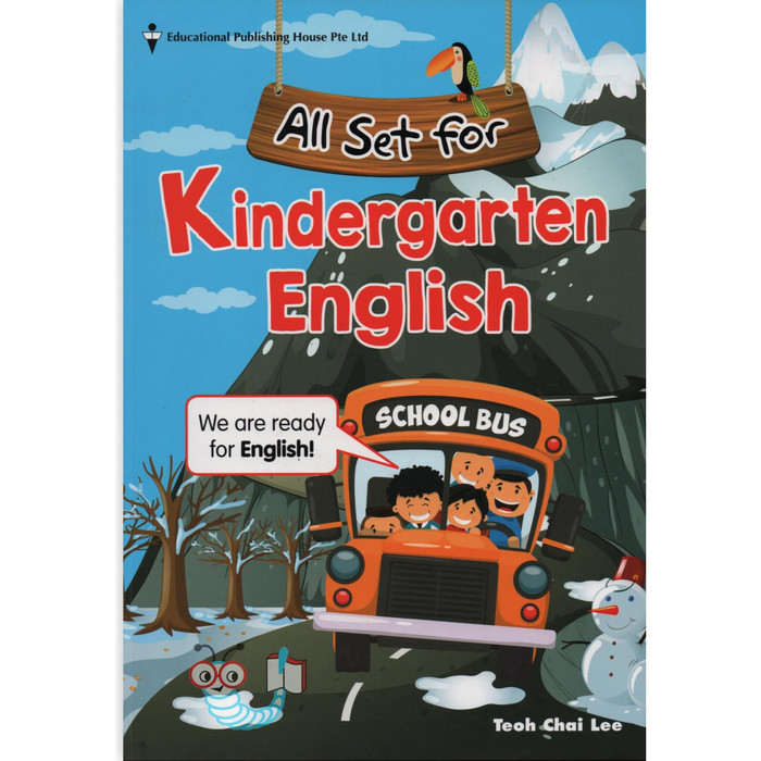 Jual All Set for Kindergarten English | Buku Belajar Bahasa Inggris Anak TK | Shopee Indonesia