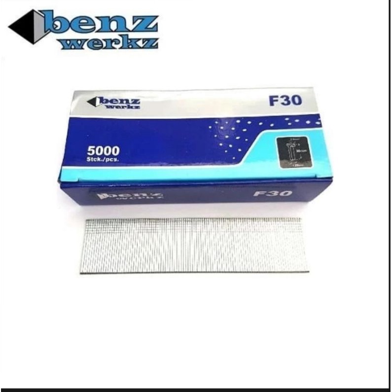 Jual BENZ F30 MO ISI STAPLES MESIN PAKU TEMBAK LURUS MATA AIR NAILER ...