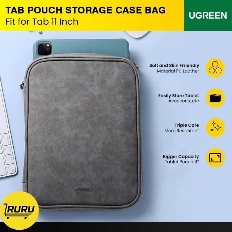 Jual UGREEN Storage Bag Tas Tempat Pouch Tablet Ipad Tab | Shopee Indonesia