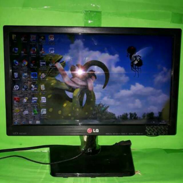 Jual LED Monitor Komputer LG 16inch wide 16EN33SA | Shopee Indonesia