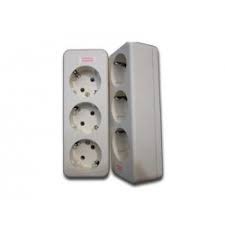 Jual STOP KONTAK ARDE UTICON 3 LUBANG ST-138 | Shopee Indonesia