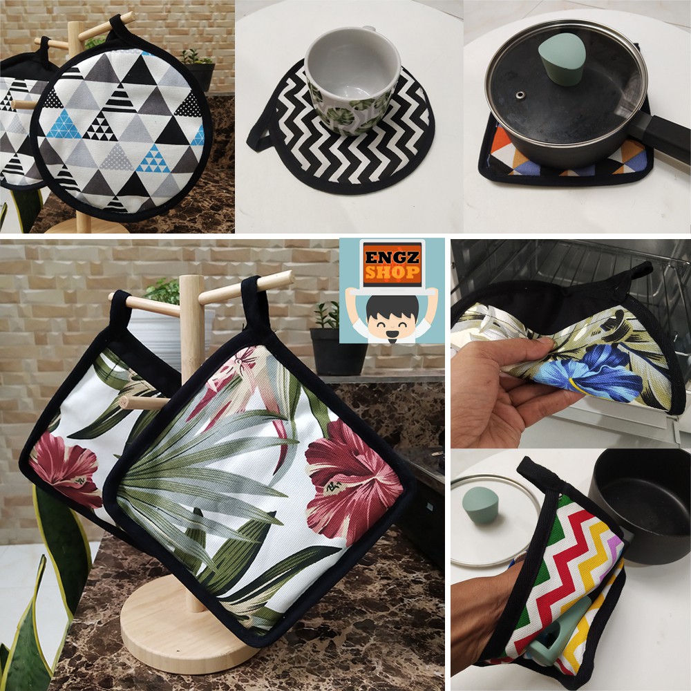Jual Cempal Dapur Cempal Katel Cempal Oven Cempal Panci Kanvas Motif ...