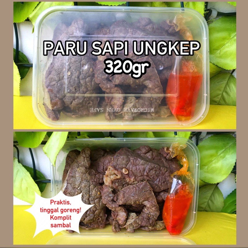 Jual Paru Sapi Ungkep 400 gr plus sambal | Shopee Indonesia