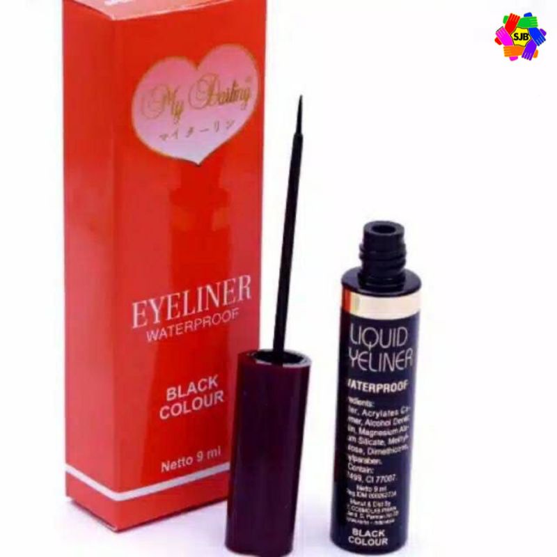 Jual EYELINER MY DARLING / EYELINER KUAS WATERPROOF | Shopee Indonesia