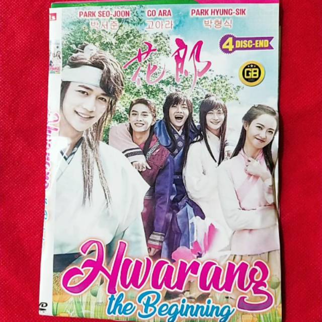 Jual Kaset DVD film seri terbaru HWARANG THE BEGINNING | Shopee Indonesia