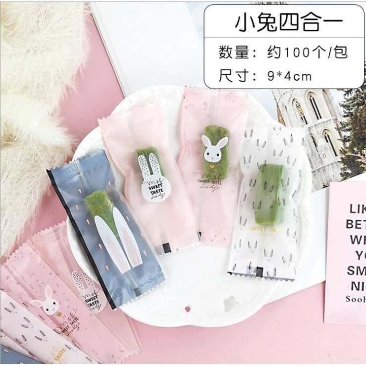 Jual Plastik Nougat - Permen - RABBIT SERIES | Shopee Indonesia