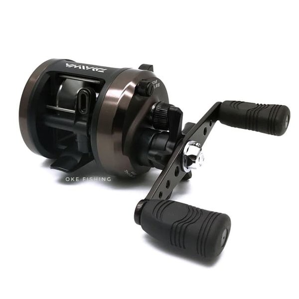 Jual Alat Pancingan Rell Reel Daiwa Dynastar 150L 2 1bb - Reel Overhead ...