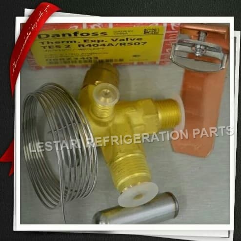 Jual Thermostat Expansi Valve Danfoss TES2 | Shopee Indonesia