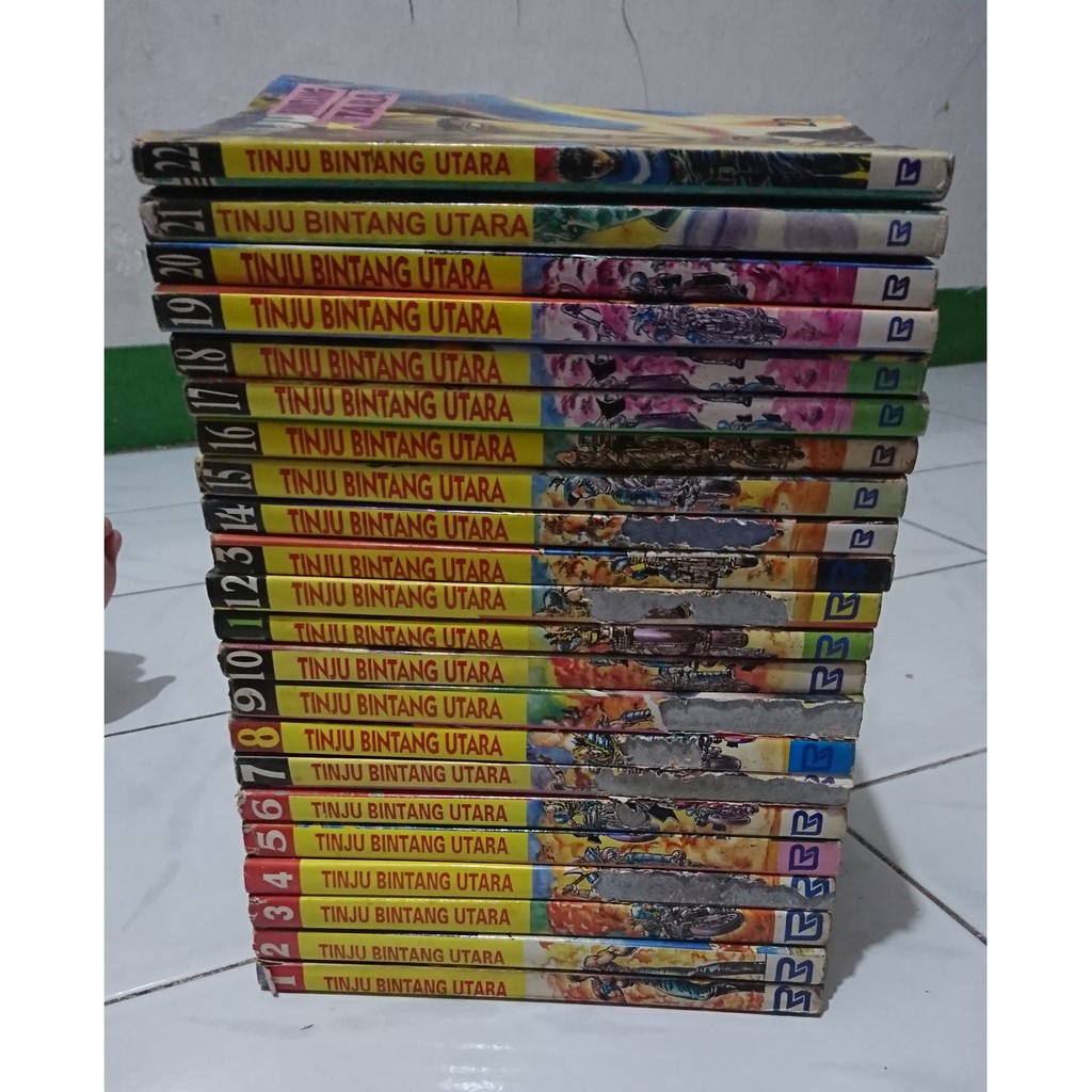 Jual Komik Tinju Bintang Utara 1-22 tamat set 2 | Shopee Indonesia