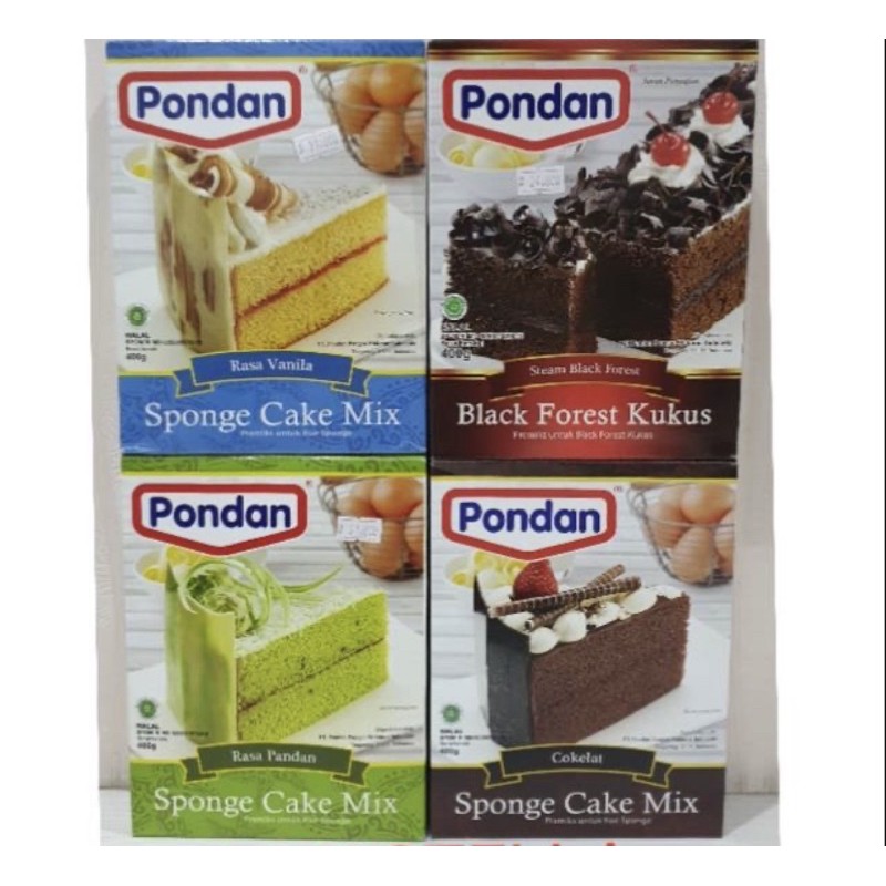 Jual PONDAN SPONGE CAKE MIX | Shopee Indonesia
