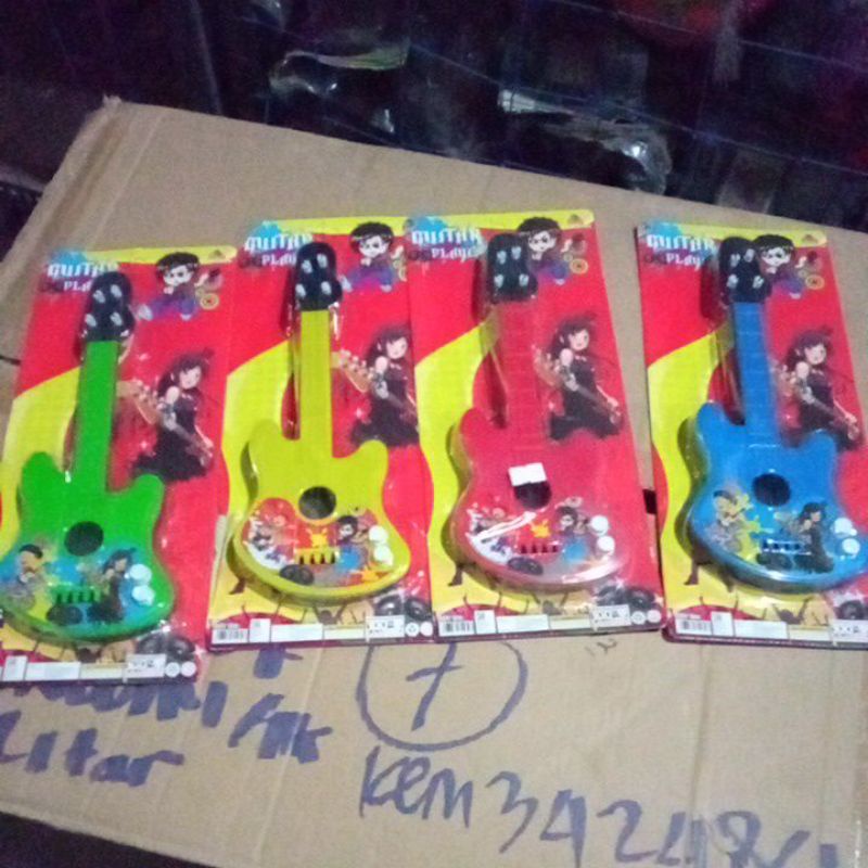 Jual mainan anak gitar | Shopee Indonesia