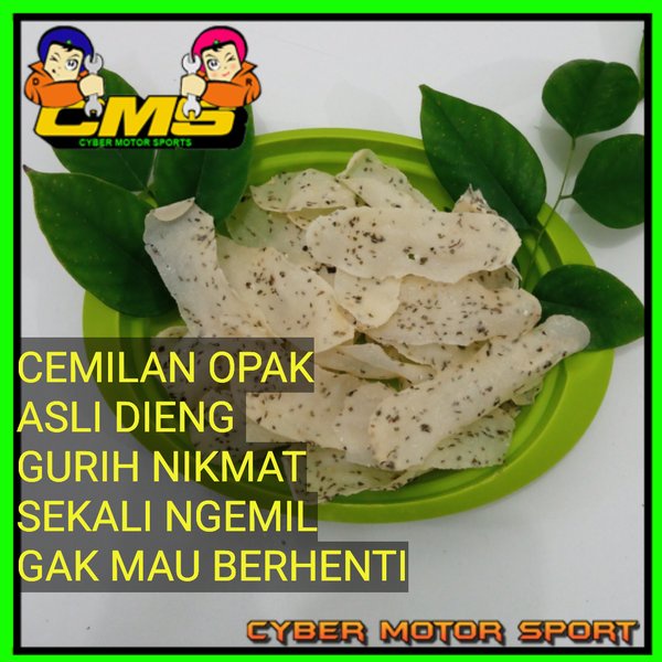 Jual Cemilan opak dieng wonosobo Asli. Kerupuk khas wonosobo dieng ...