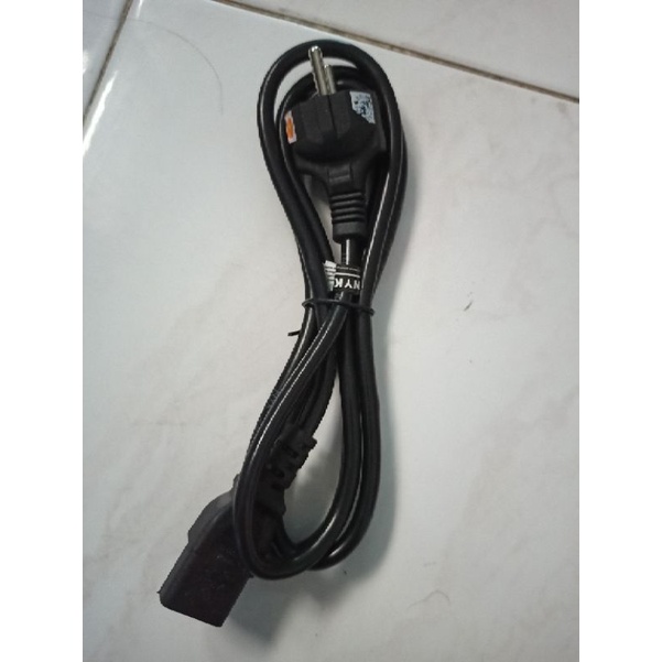 Jual kabel power cpu / komputer tebal | Shopee Indonesia