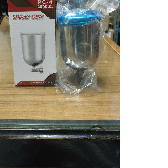 Jual Cup Spray Gun / Tabung Cat 400cc F75 F100 Semua Jenis | Shopee ...