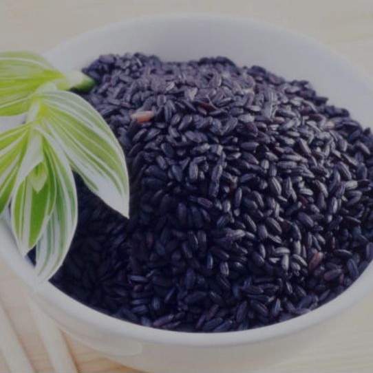 Jual Beras Ketan Hitam Sosoh / Injin 500 Gr Kualitas Grade A | Shopee ...