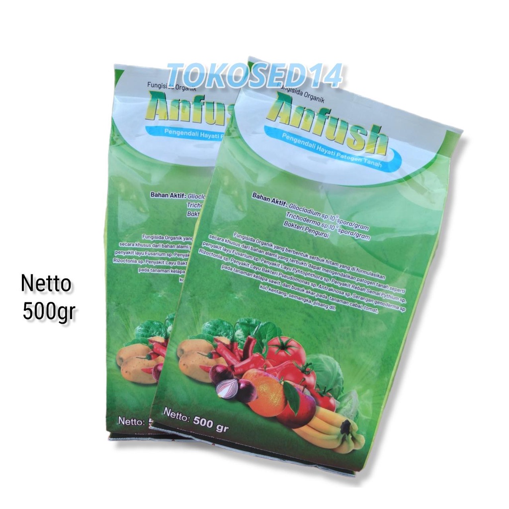 Jual Pupuk pengendali Hayati ANFUSH 500 gram ( bio Fungisida Anfus ... Jual Pupuk pengendali Hayati ANFUSH 500 gram ( bio Fungisida Anfus ...