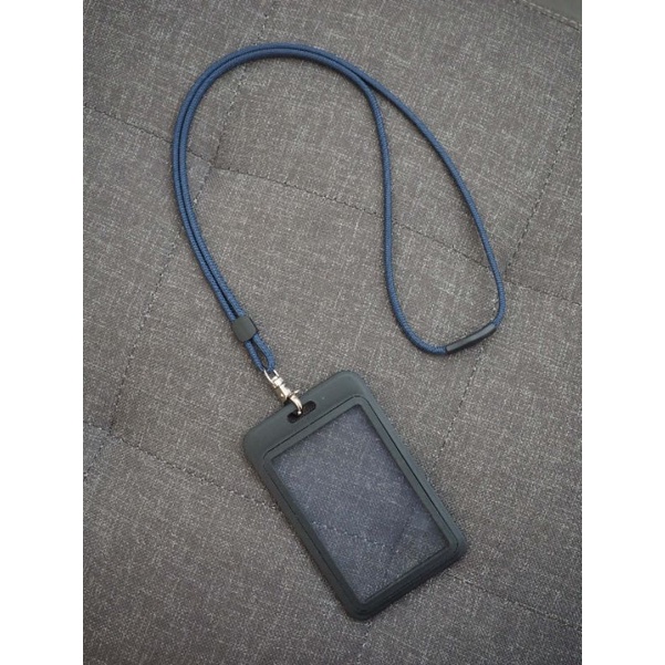 Jual minimax lanyard premium id card 2 Sisi tali id card kalung id card ...