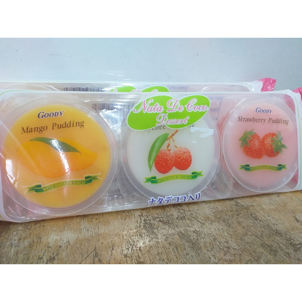 Jual Goody Puding Mix Isi 3 | Shopee Indonesia