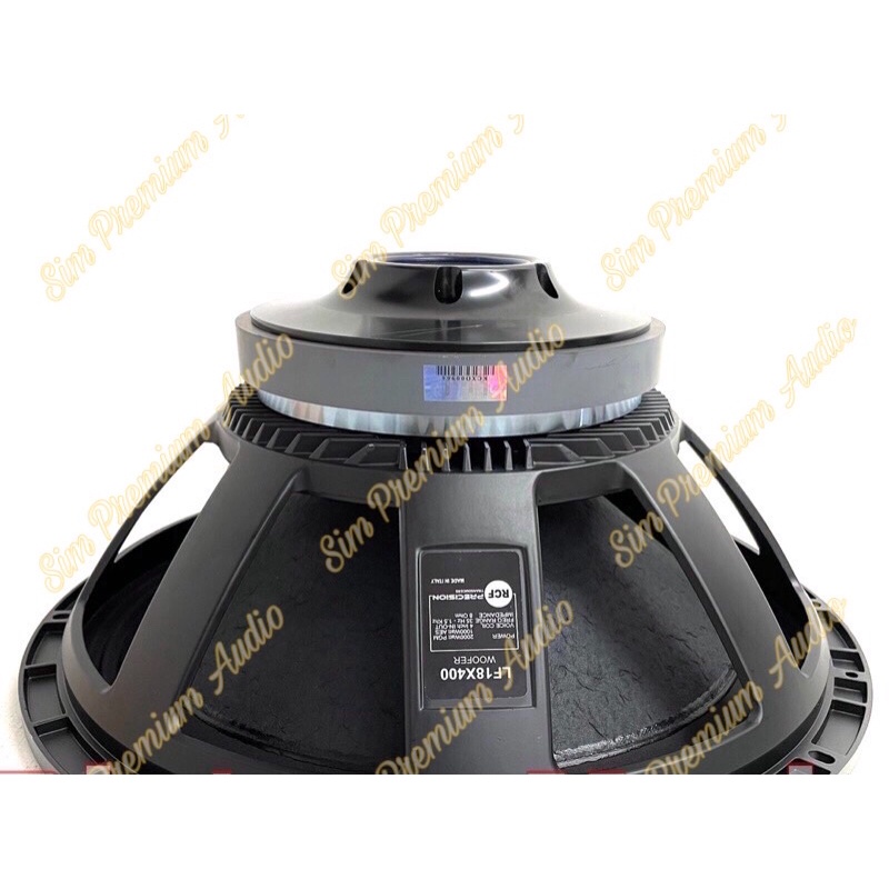 Jual SPEAKER KOMPONEN RCF LF18X400 / LF18 X400 18 INCH 1000watt GOOD ...
