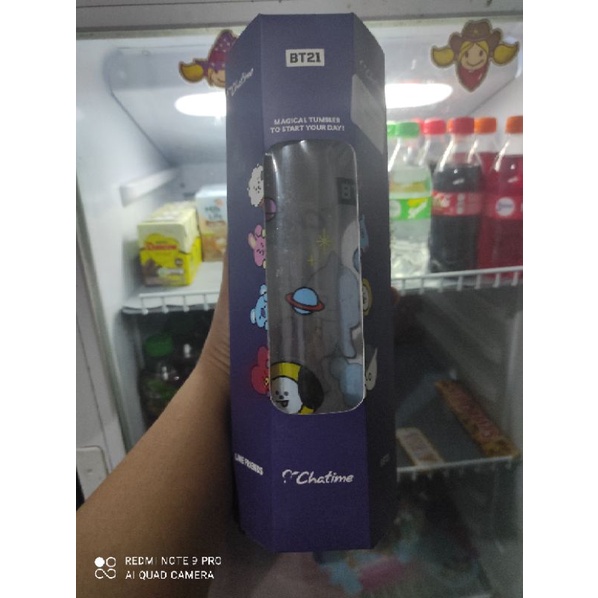 Jual Chatime x LINE BT21 tumbler 700ml Exclusive Merchandise | Shopee ...