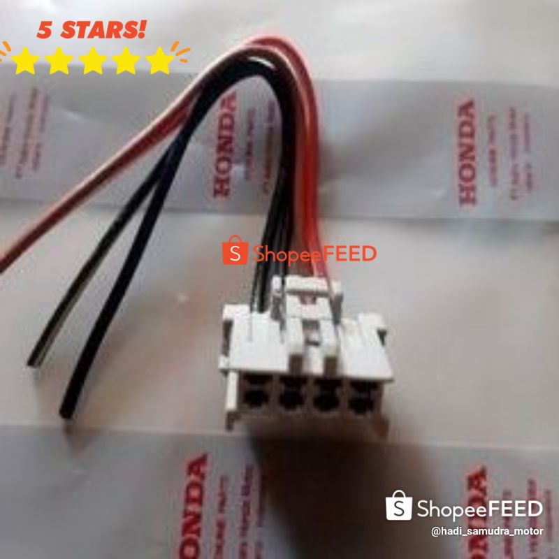 Jual SOKET KABEL KUNCI KONTAK BEAT ESP SCOOPY ESP VARIO 110 LED VARIO ...