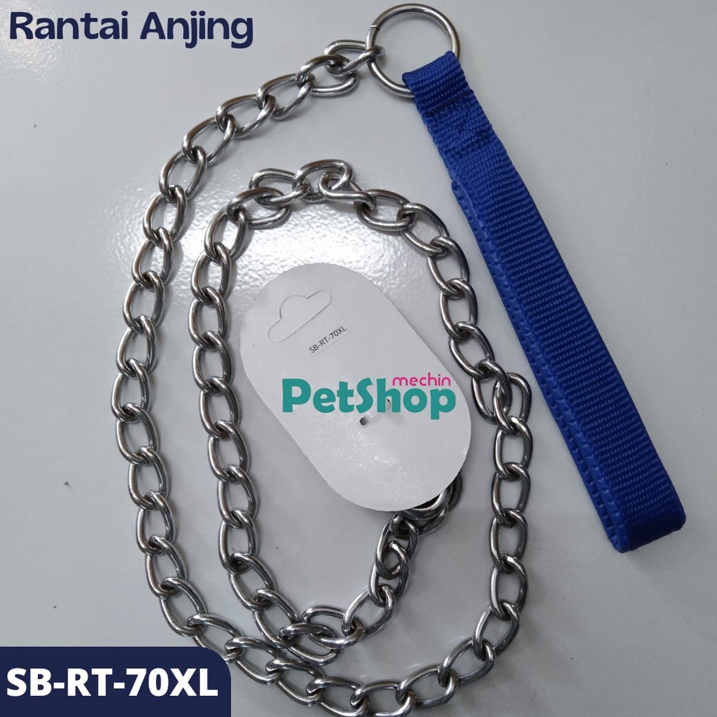 Jual RANTAI ANJING - RANTAI KUCING - RANTAI MONYET STAINLESS / RANTAI TUNTUTN UKURAN XL (SB-RT ...