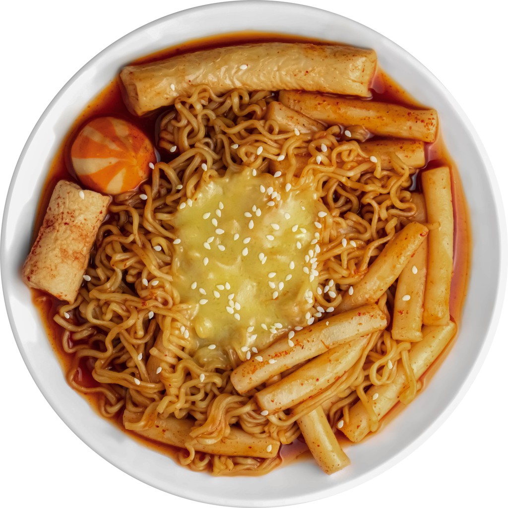 Jual Ashiaaap Rabokki - Ramen Topokki HALAL (180gr) / Tteokbokki ...