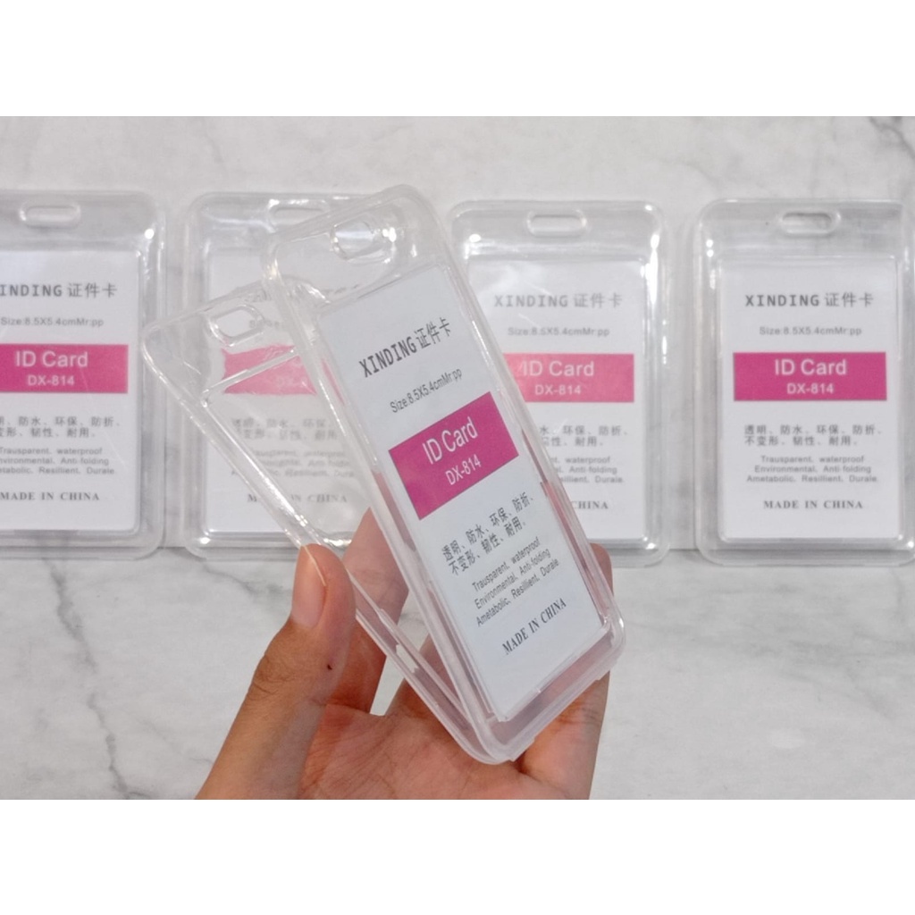 Jual Tempat Idcard / Id Card Holder / ID CARD HOLDER BUKAN ACRYLIC ...
