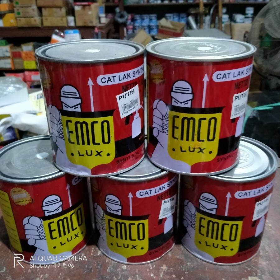 Jual Cat Kayu dan Besi Emco Lux 1kg warna | Shopee Indonesia