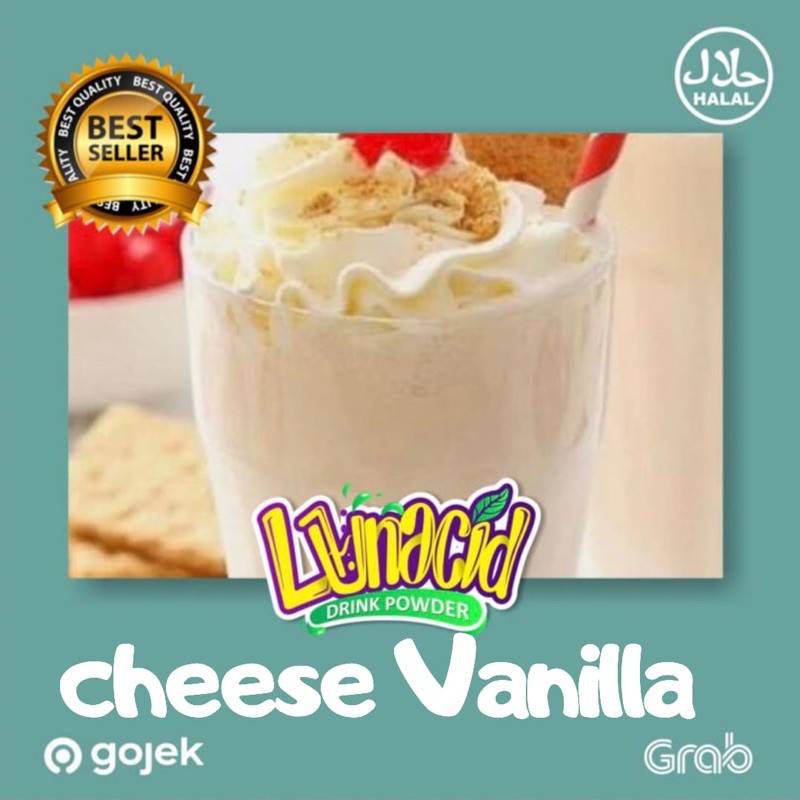 Jual serbuk minuman rasa cheese vanilla/POWDER CHEESE VANILLA / CHEESE ...