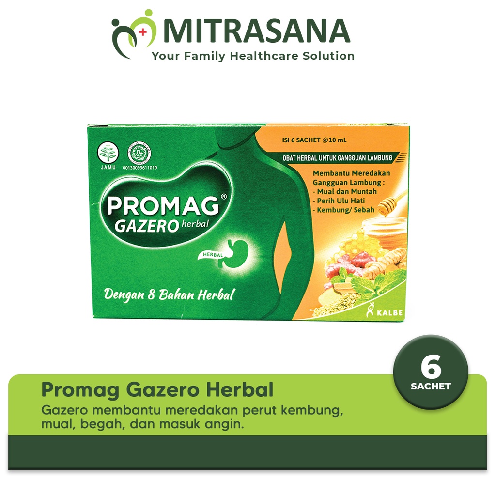 Jual Promag Gazero Herbal 15 mL | Shopee Indonesia