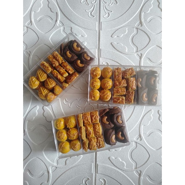 Jual Kue kering mix 3 macam | Shopee Indonesia