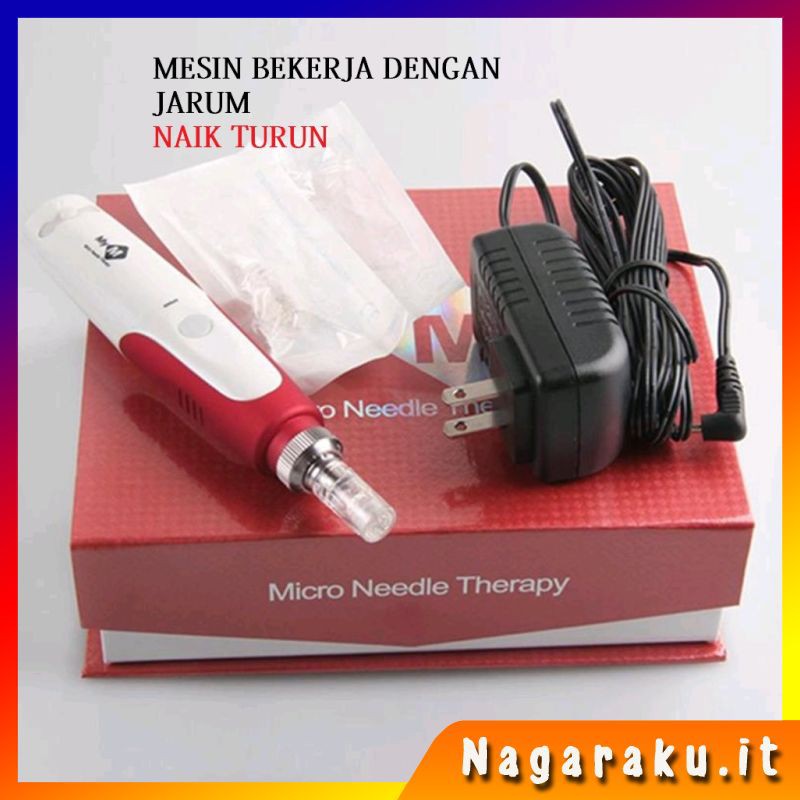 Jual Electric derma pen mym alat buat bb glow penghilang bopeng ...