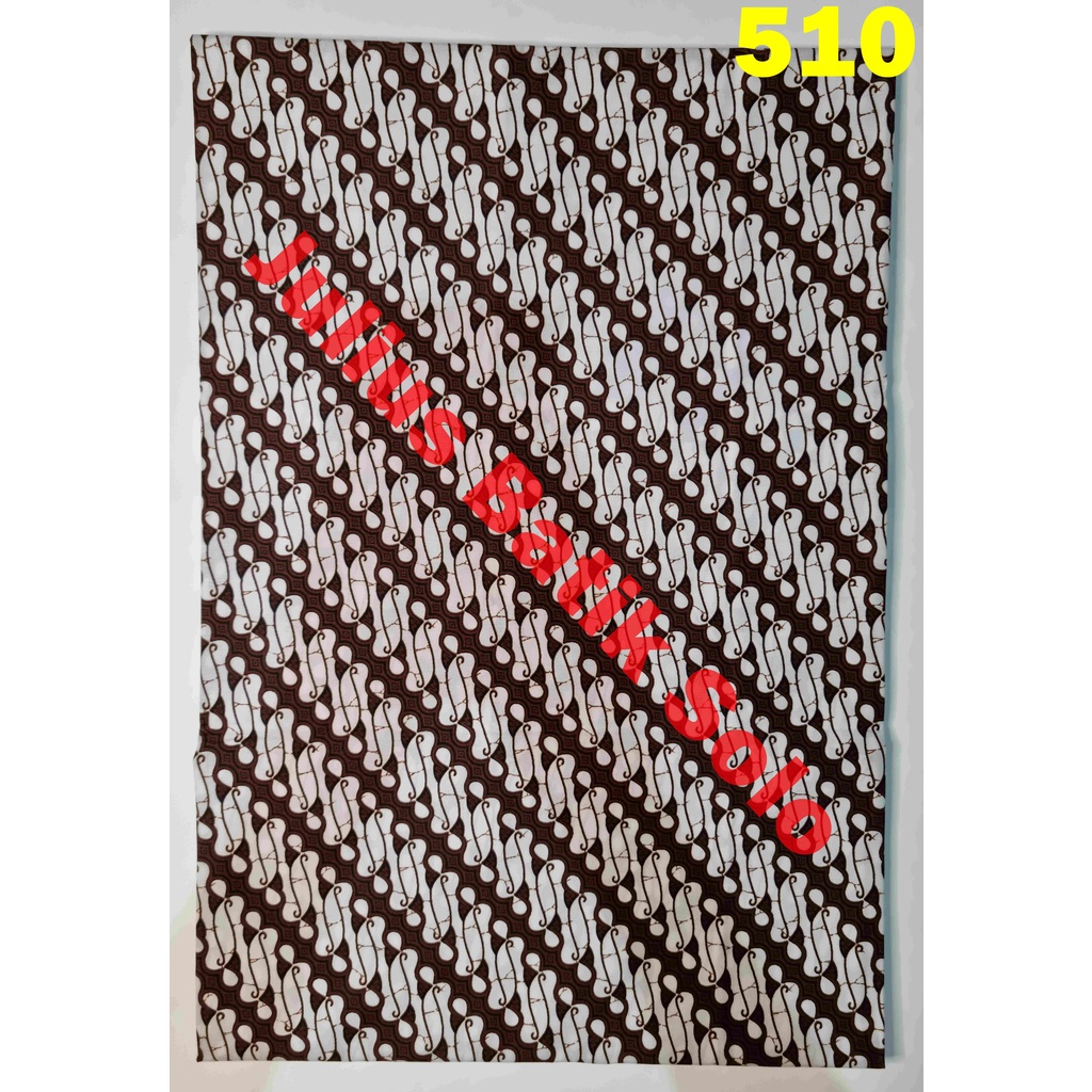 Jual KAIN BATIK MOTIF JARIK H. SANTOSO AAA UNGGUL JAYA JARIK BATIK PUTIH PANJANG DAN HALUS ...