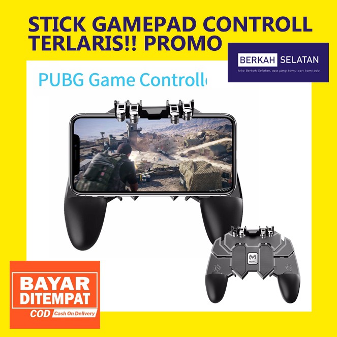 Jual ViGRAND Stick Game Handphone Joystick Hp Gamepad Controller Grip ...
