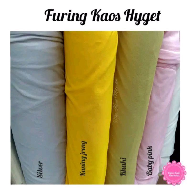 Jual FURING KAOS HYGET 1 ROLL (50 METER) | Shopee Indonesia