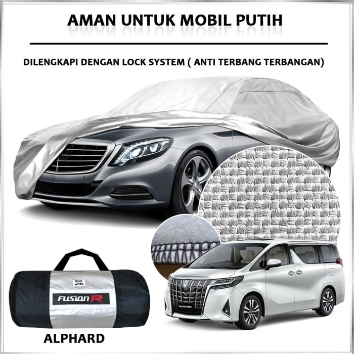 Jual Cover Mobil ALPHARD Pelindung Mantol Body Cover Mobil Penutup ...