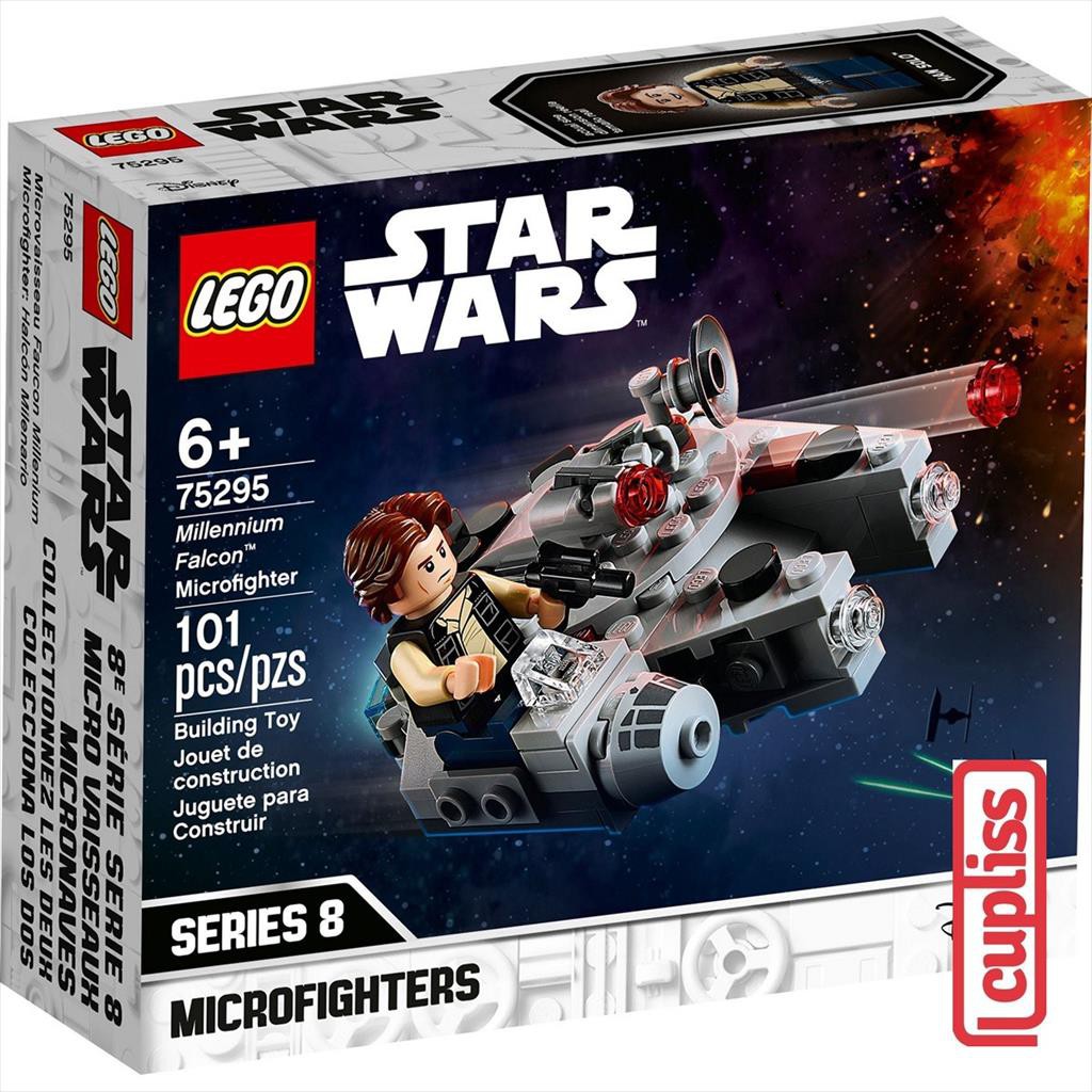 Jual LEGO Star Wars 75295 Millennium Falcon Microfighter | Shopee Indonesia