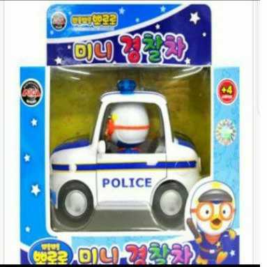 Jual Pororo Police Car original made in korea/mainan pororo original ...