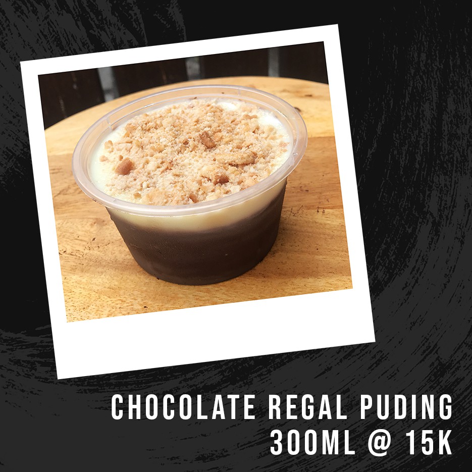 Jual Chocolate Regal Pudding [Regular 300ml] | Shopee Indonesia