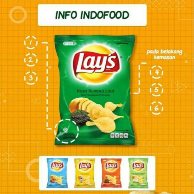Jual Lays rasa rumput laut 68gr | Shopee Indonesia