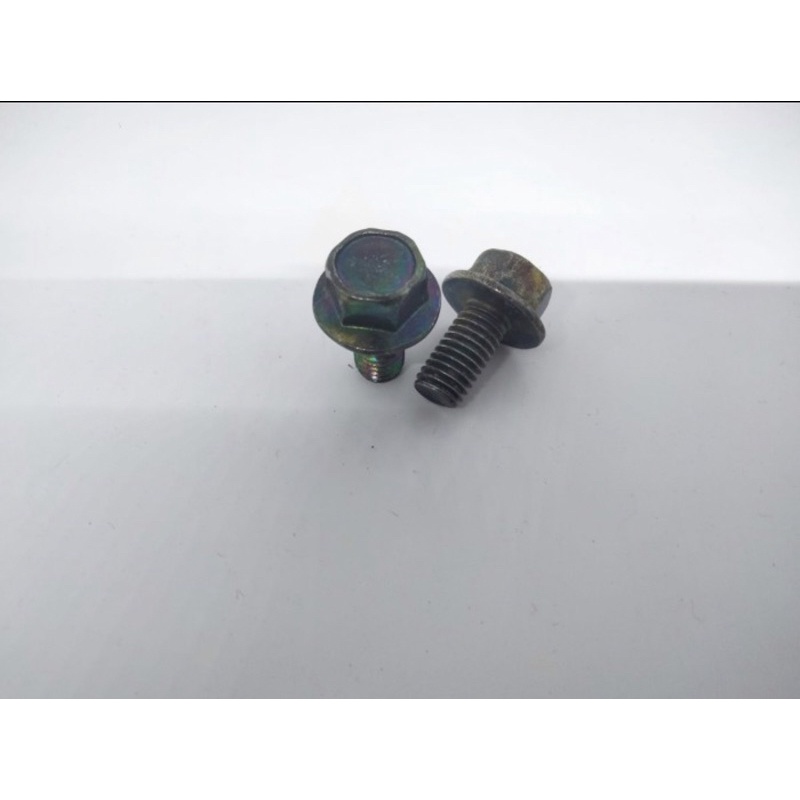 Jual BAUT BARSTEP FLANGE BOLT 8X16 | Shopee Indonesia