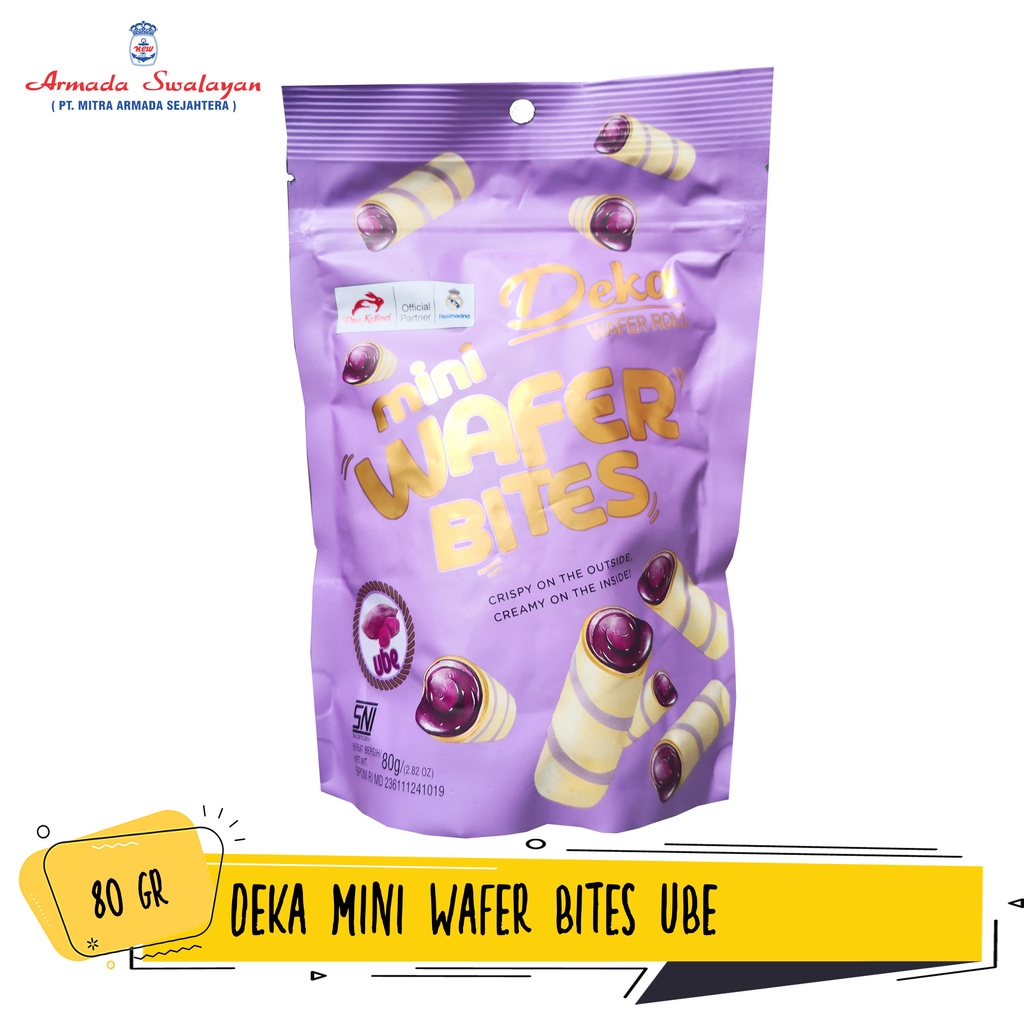 Jual Deka Mini Wafer Bites All Variant 80g | Shopee Indonesia