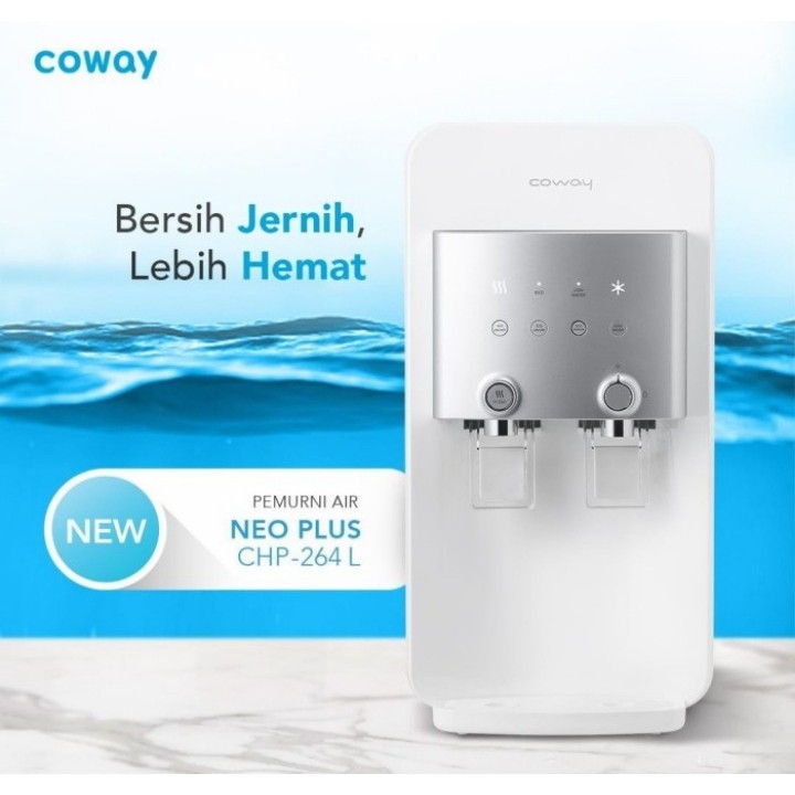 Jual Coway Neo Plus CHP264L Pemurni Air Water Purifier Paket 6 Bulan ...