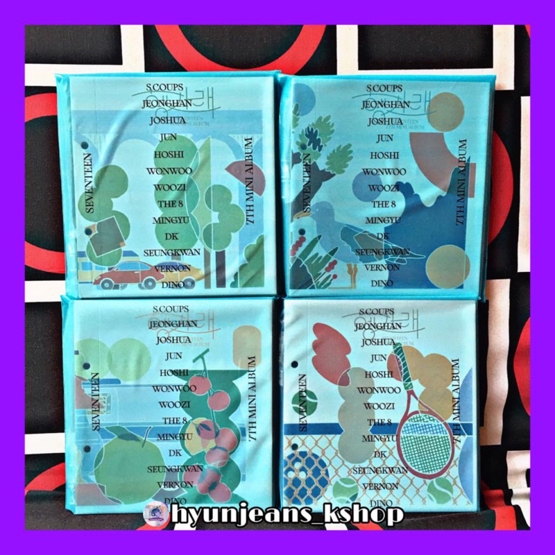 Jual [READY STOCK] SEVENTEEN / SVT The 7th Mini Album - HENG:GARAE ...